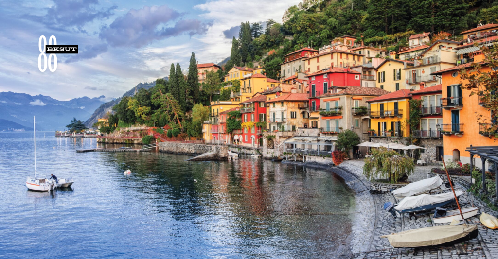 Lake Como: Liburan Romantis di Tengah Keindahan Alam Italia